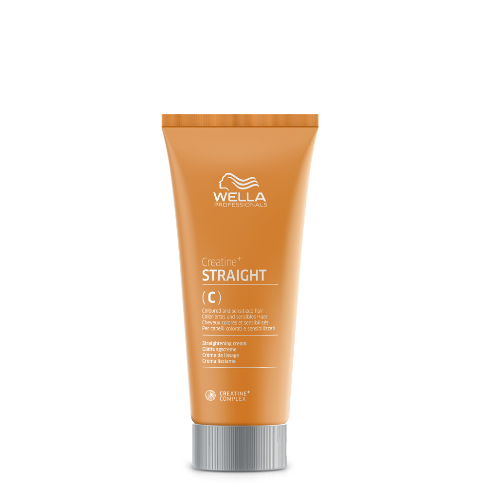 Wella Permanent Creatine+ Straight C, 200 ml | Gocciani