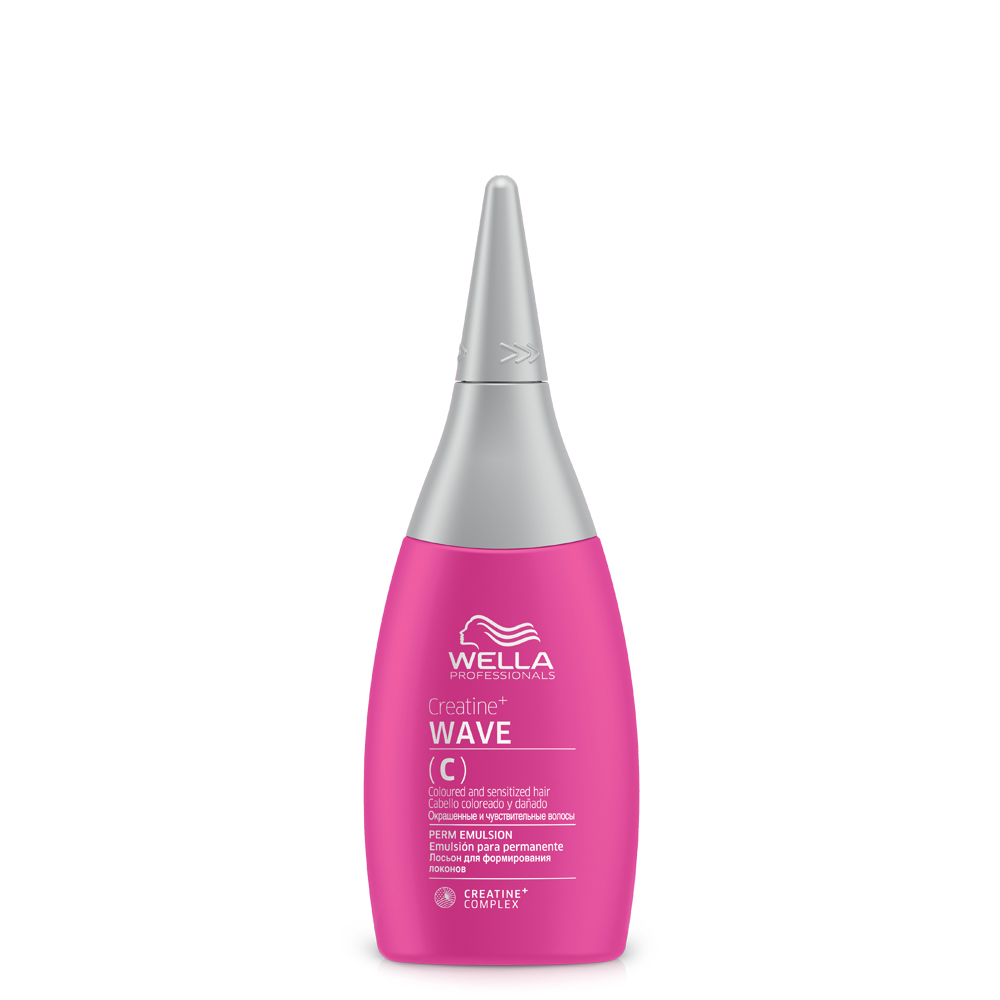 Wella Permanent Creatine+ Wave C, 75 ml | Gocciani