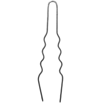 Curly Pin, svart, 50 mm, 20 st | Gocciani