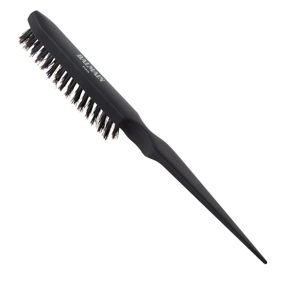 Balmain Professional Boar Hair Backcomb Brush Black | Gocciani