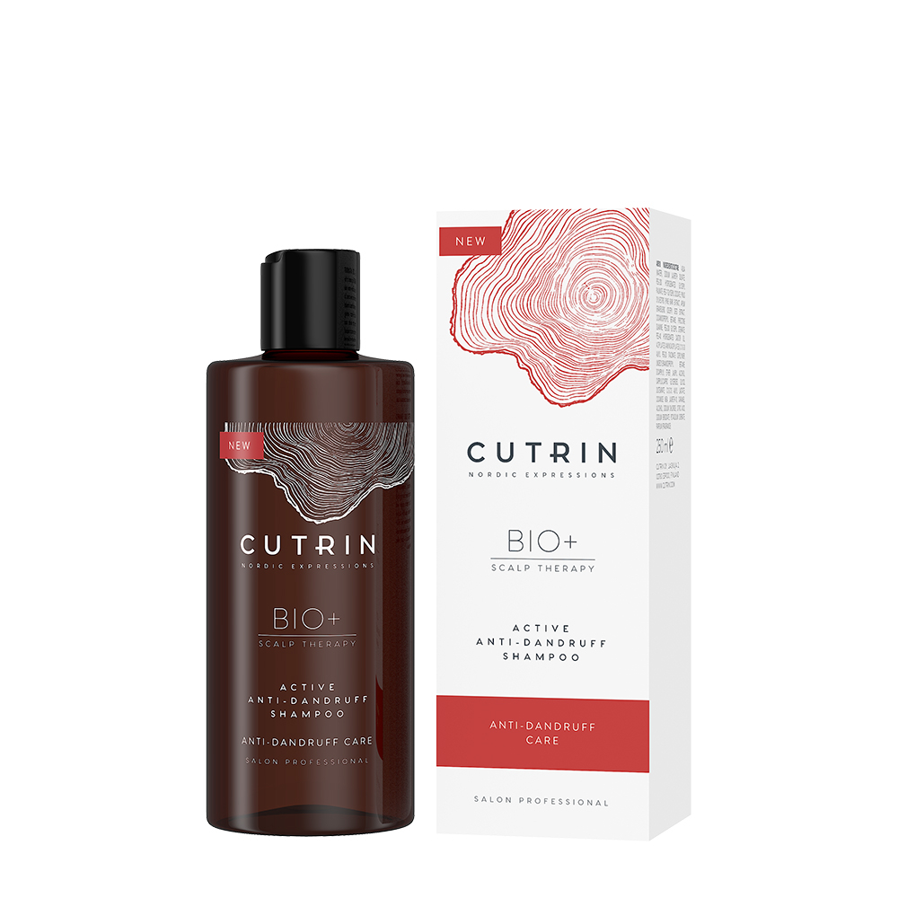 Cutrin, BIO+ Active Anti-Dandruff Shampoo, 250 ml | Gocciani