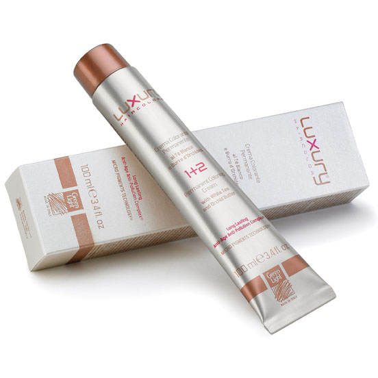 5 Luxury Hair Color - Intense Light Brown, 100 ml | Gocciani