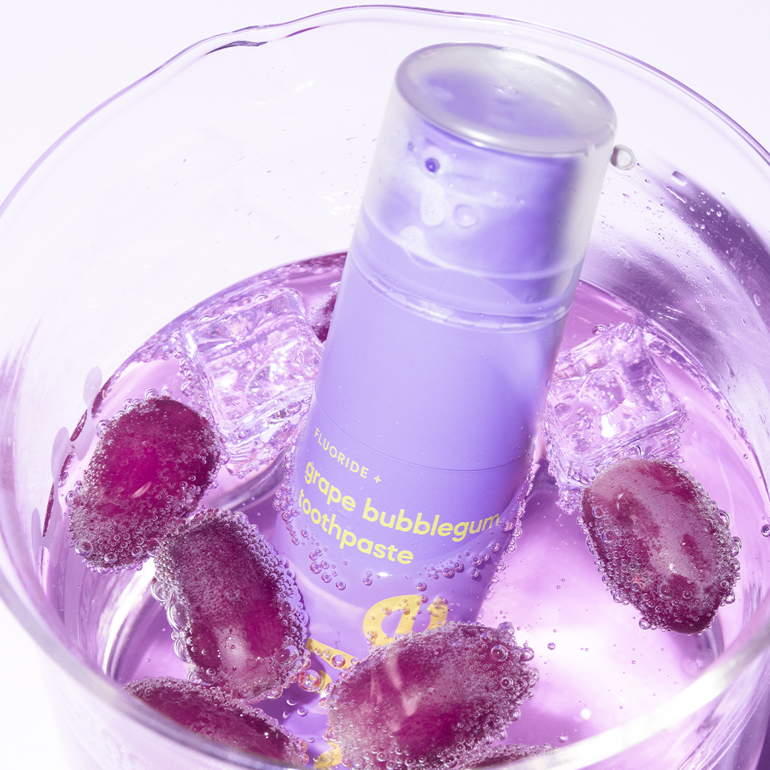 Hismile Grape Bubblegum Toothpaste, 60 g | Gocciani