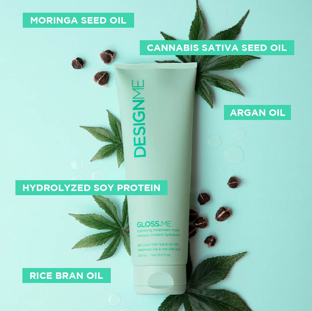 DESIGNME Gloss.ME Hydrating Treatment Mask, 500 ml | Gocciani