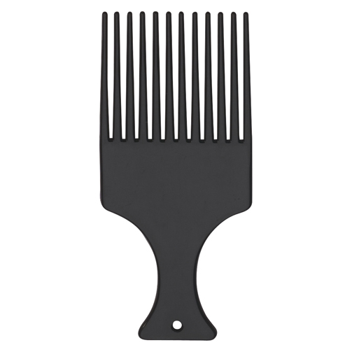 Afrokam med skaft, 63 mm bred, 147 mm lång | Gocciani