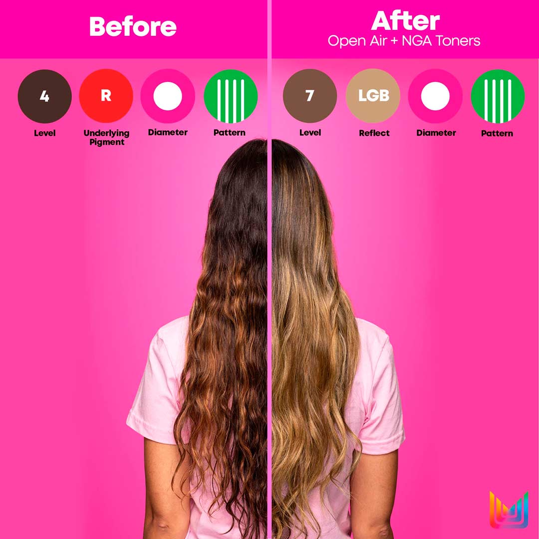 Matrix Light Master Open Air Clay Lightening Powder, 500 gr | Gocciani