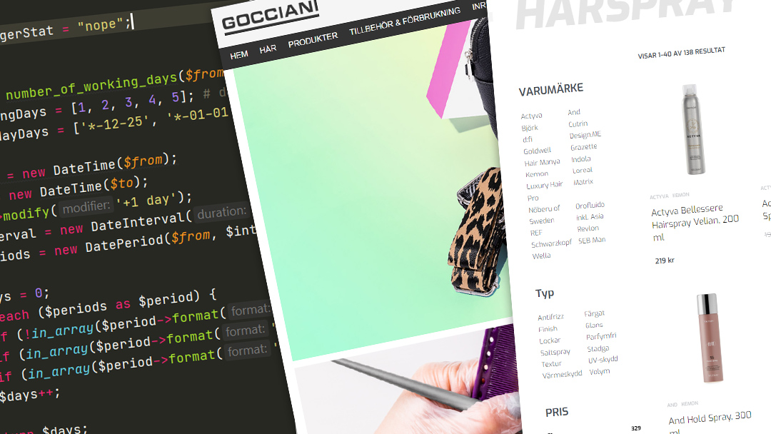 Gocciani Jobb - Utvecklare/programmerare | Gocciani
